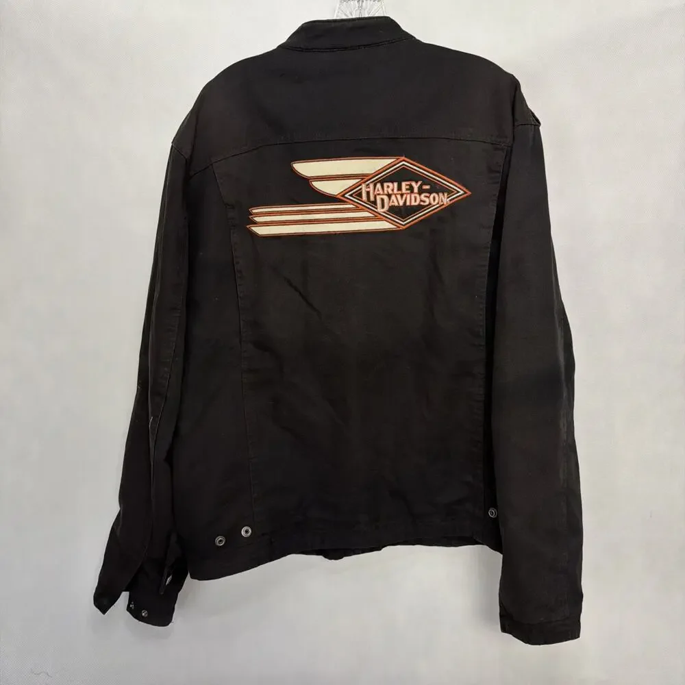 Harley-Davidson | Jackets & Coats | Harley Davidson Field Jacket Mens ...